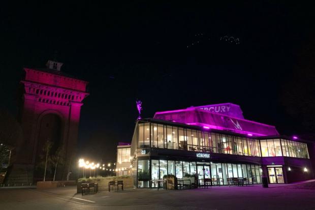 Colchester buildings illuminated in blue and pink to honour Autism ...