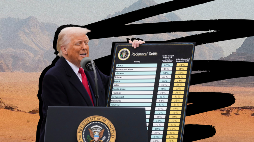 Ces exemples absurdes prouvent que «personne n’est à l’abri» de Trump