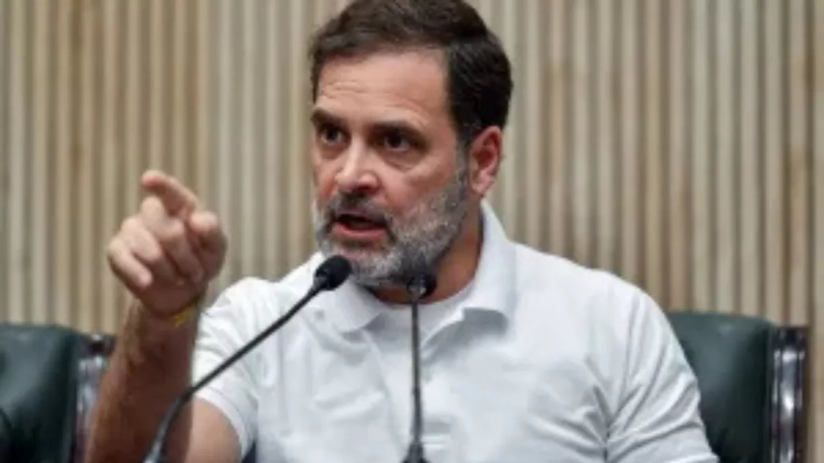 Cong fight against BJP-RSS not just political but ideological: Rahul