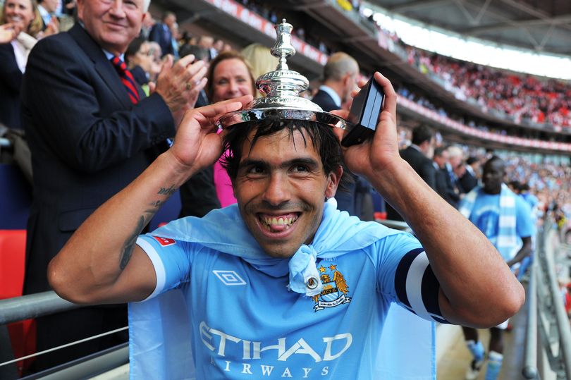 What Carlos Tevez told Man City team-mates about Man United players ...
