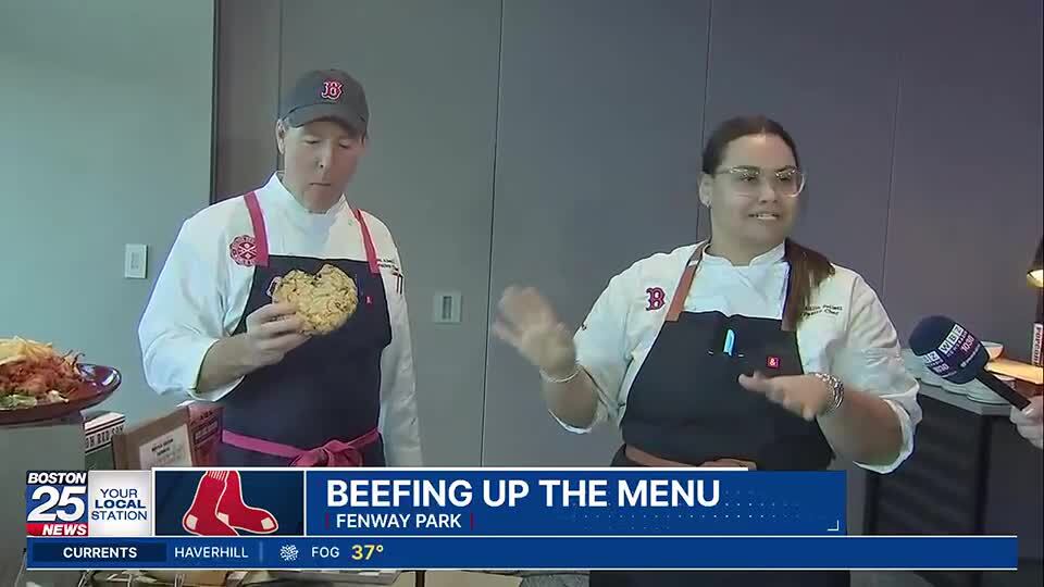 Boston Red Sox unveil new food offerings at Fenway Park for 2025 season