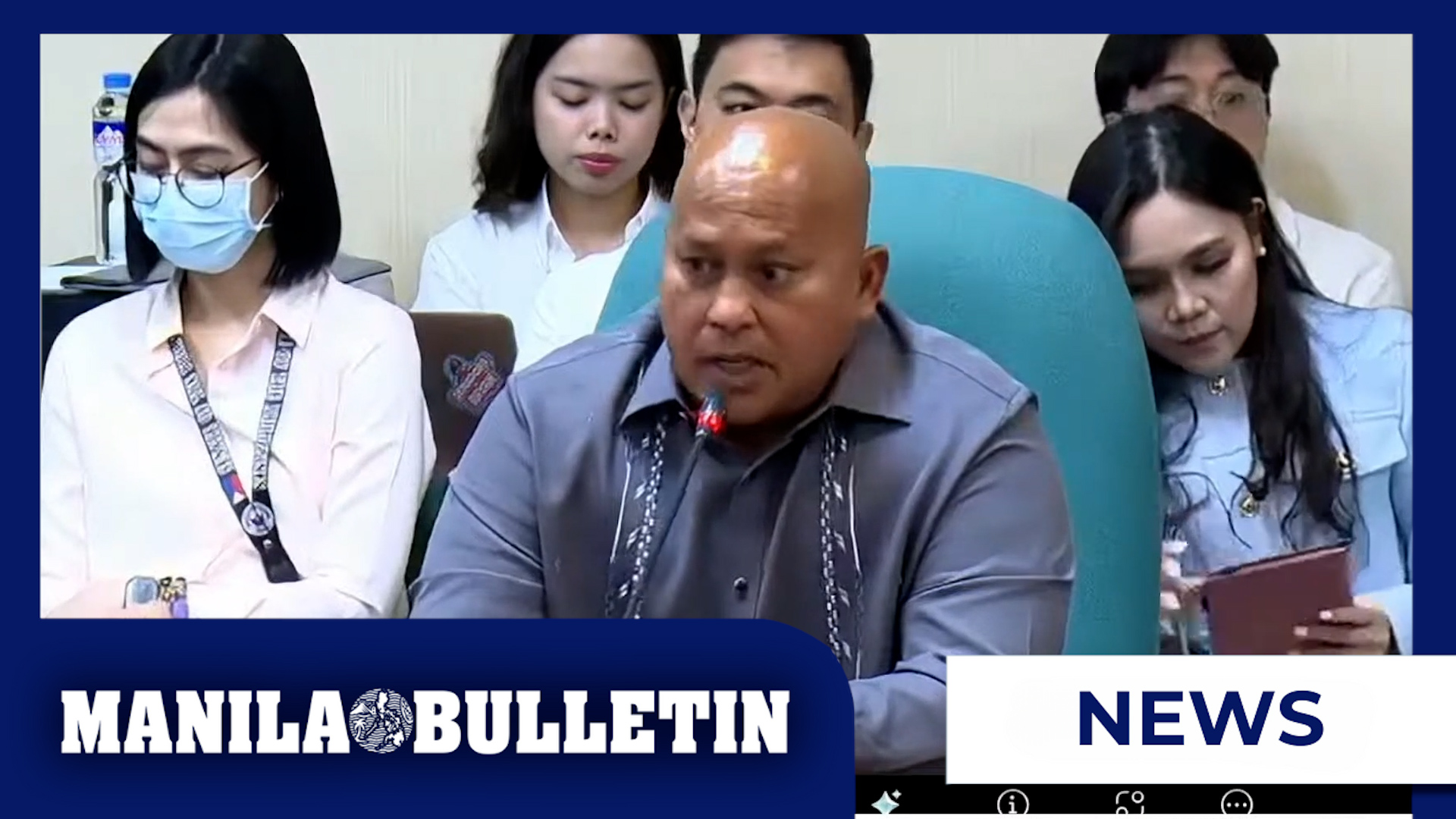 Bato moves to subpoena absent Cabinet members in Senate hearing on ...