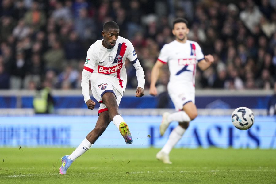 Dunkerque/PSG – Dembélé: “We stayed focused”.