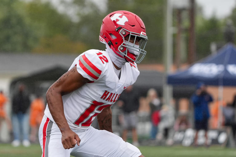 Tennessee football offers 2027 defensive back from Halls