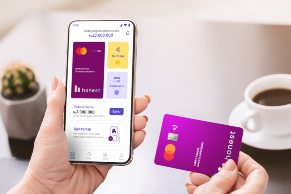 Honest Card Sasar Milenial dan Keluarga Muda yang Kurang Terlayani Bank