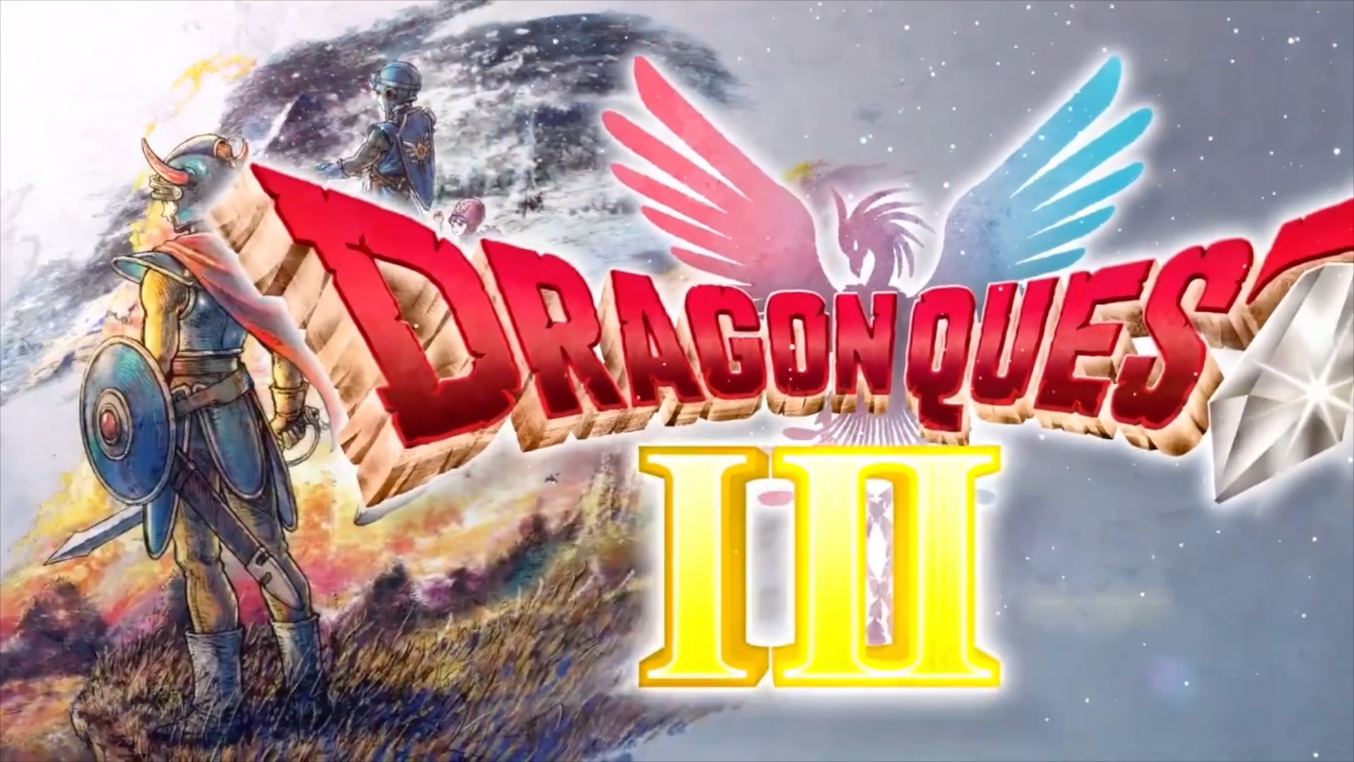 Dragon Quest 1 & 2 HD Remake Official Teaser Trailer