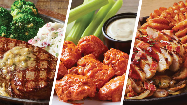 New Spring Specials Arrive at Applebee's, Krispy Kreme, and More