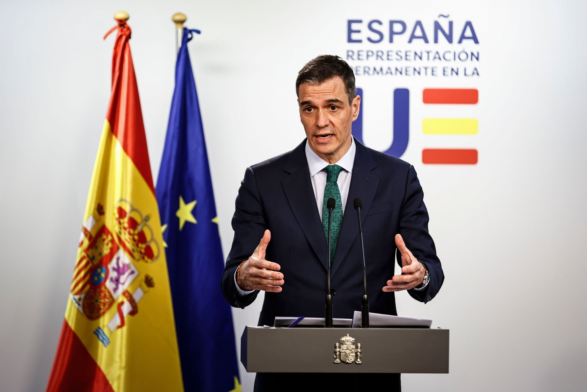 Spain’s Sanchez Announces €14 Billion to Mitigate US Tariffs
