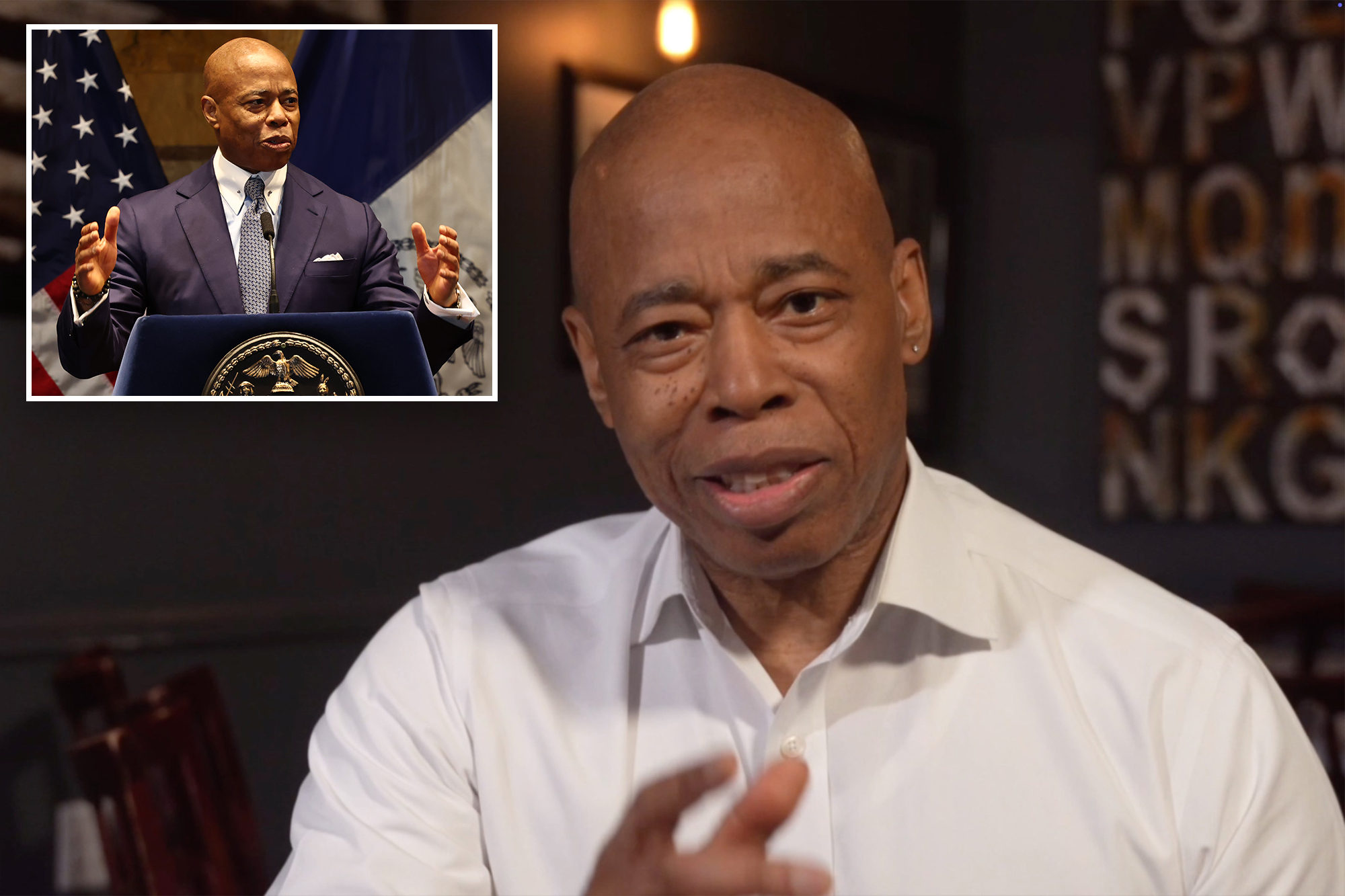 NYC Mayor Eric Adams dropping out of Democratic primary, will seek re ...