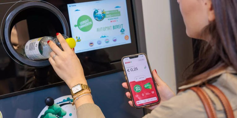 Weg mit dem Zettelchaos: SPAR startet als erster mit digitalem Pfandbon