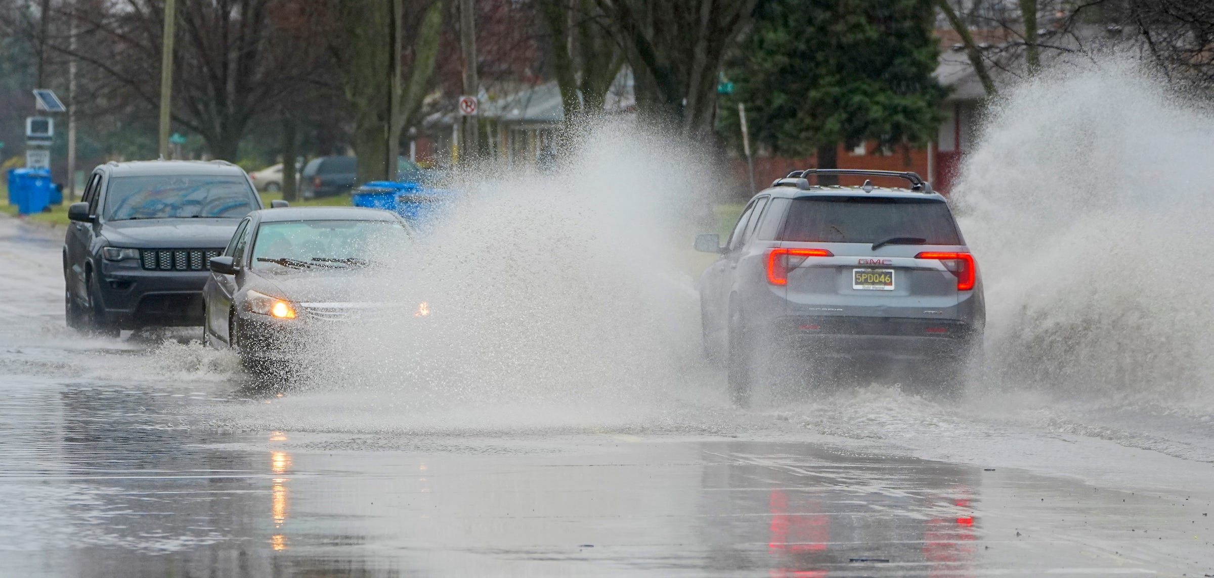 Michigan weather radar: Rainy day ahead in northern Michigan