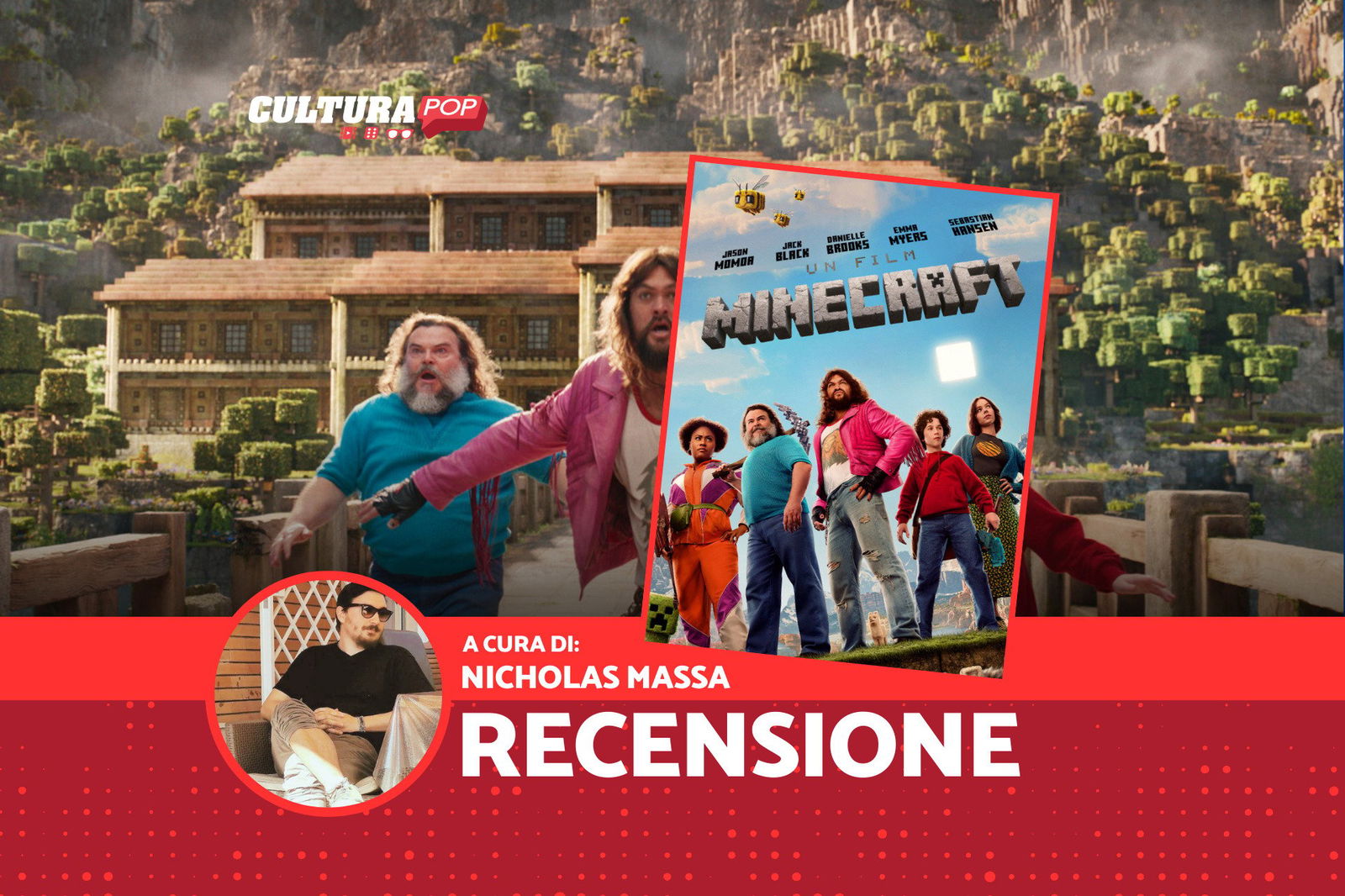 Un Film Minecraft, recensione: un mix (quasi riuscito) di gag e creatività