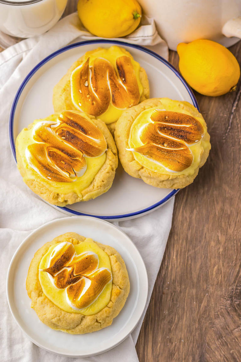 Lemon Meringue Pie Cookies: Sunshine in Every Bite