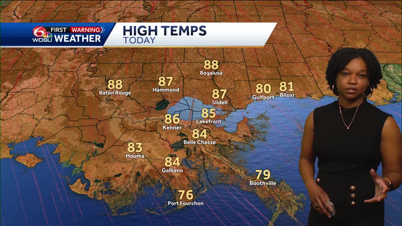 Warm & Windy Thursday, Weekend Storms Likely