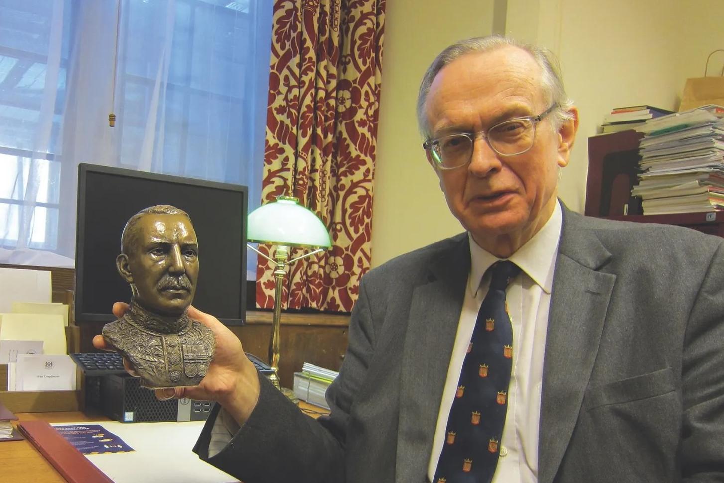 Lord Janric Craig, 3rd Viscount Craigavon, grandson of First Northern ...