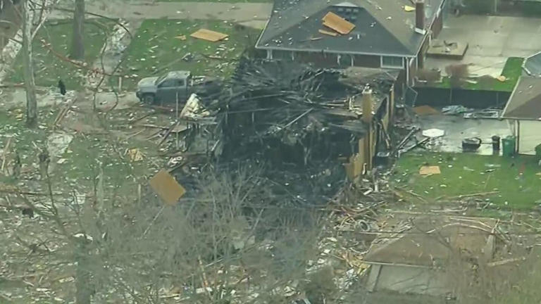 Woman dies after house explodes in Southgate, man severely injured