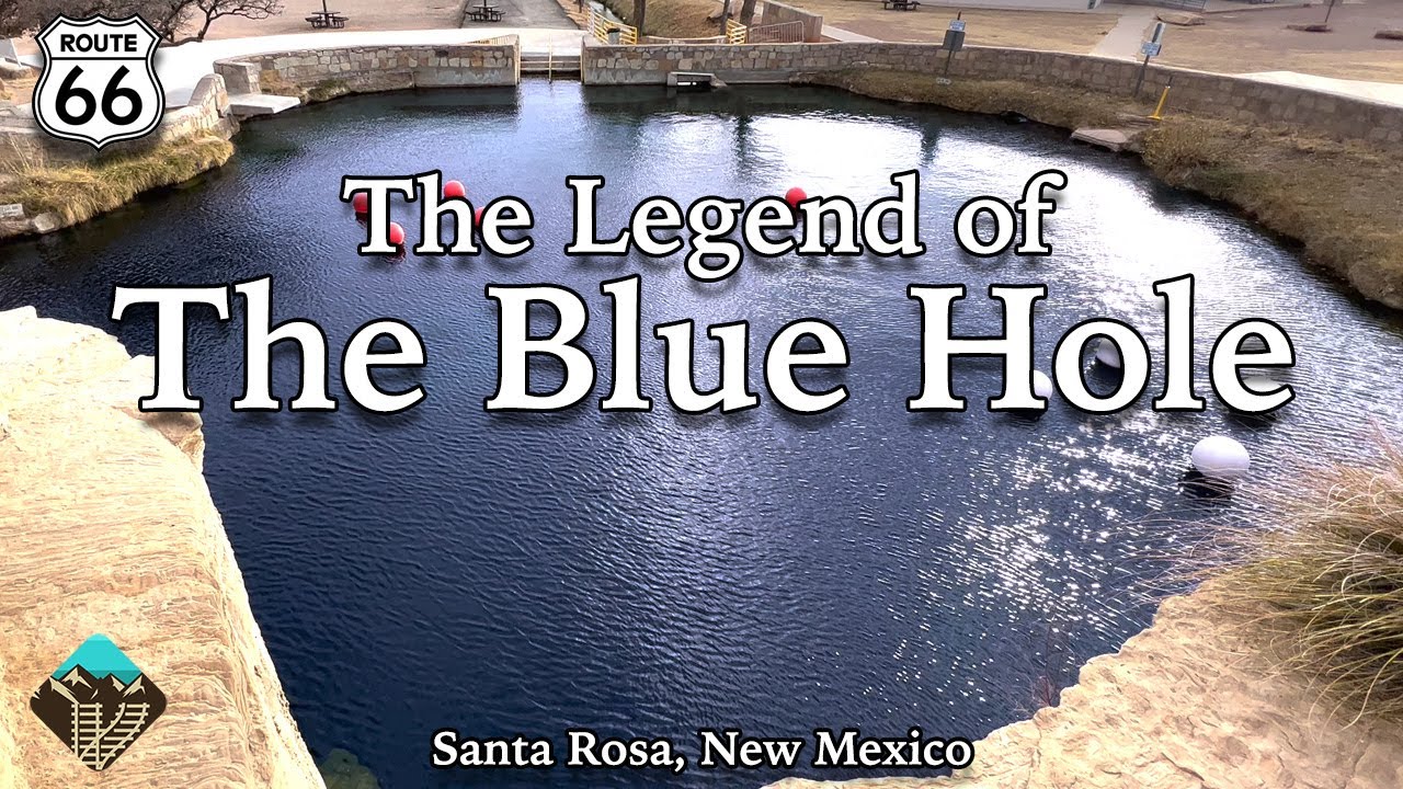 Exploring the Blue Hole—Route 66’s Natural Wonder in New Mexico
