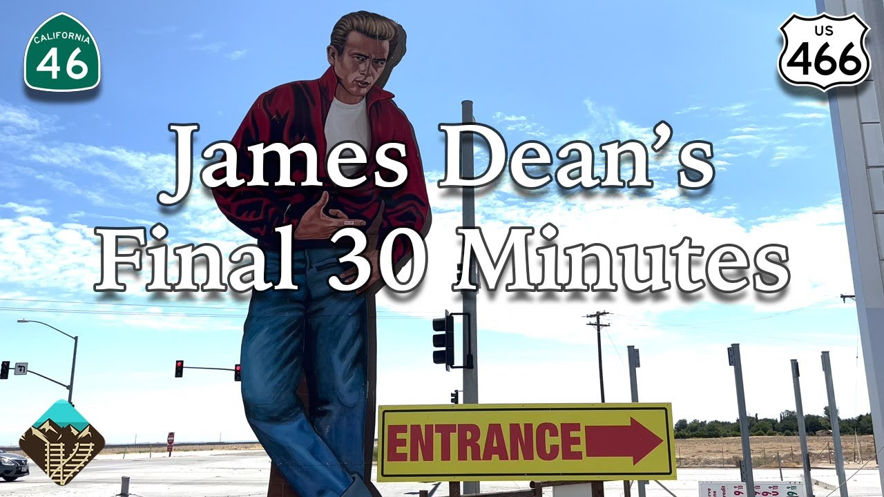 James Dean’s Final Moments: A Visit to His Last Stop & Crash Site