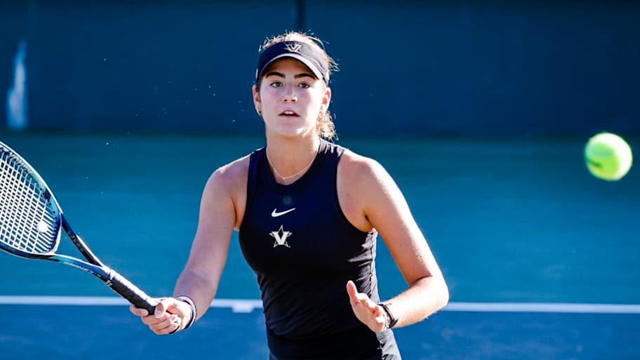 Vanderbilt's Sophia Webster Earns SEC Freshman of the Week: The Anchor ...