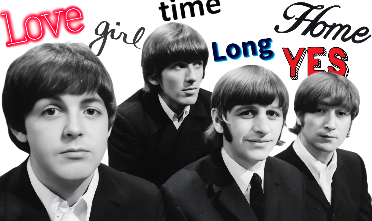 The 99 Words The Beatles Used The Most In Their Songs