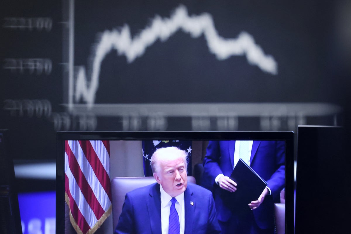 Trump live updates: New tariffs cause global stock markets to plunge ...