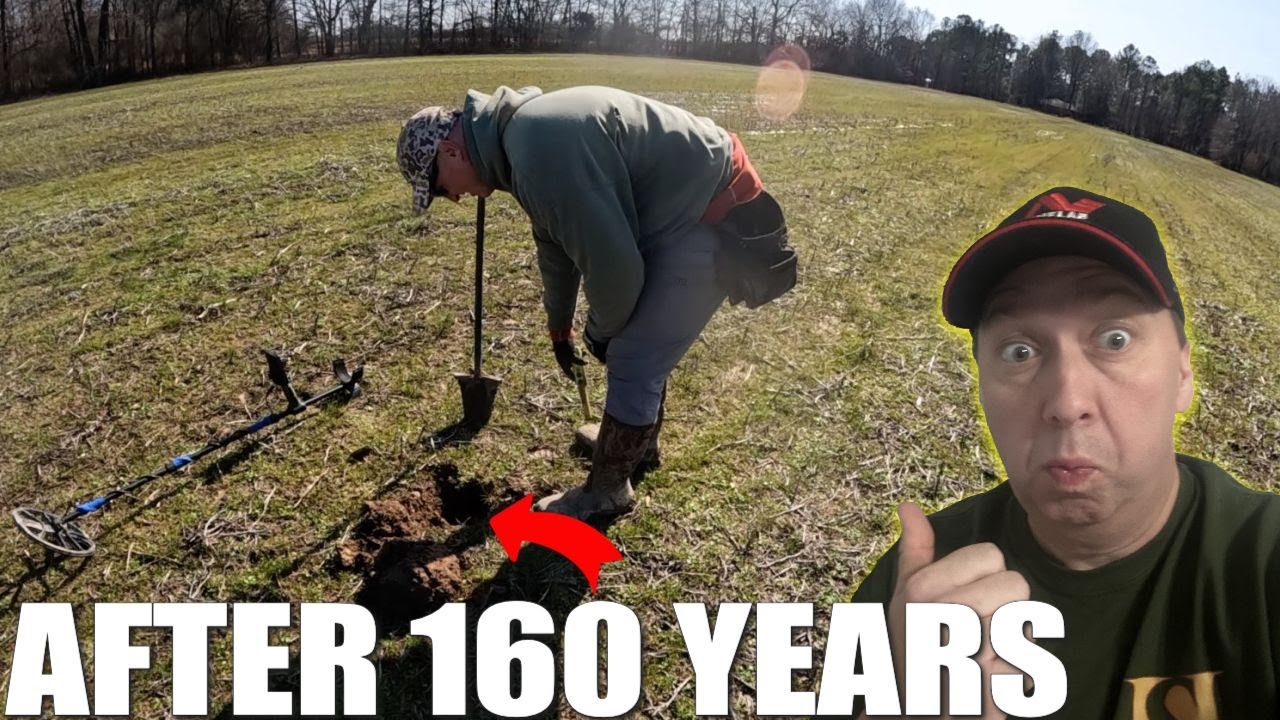 Metal detecting Civil War relics in Mississippi