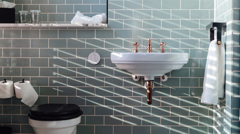 The Outdated Bath Trend That's Coming Back In Style