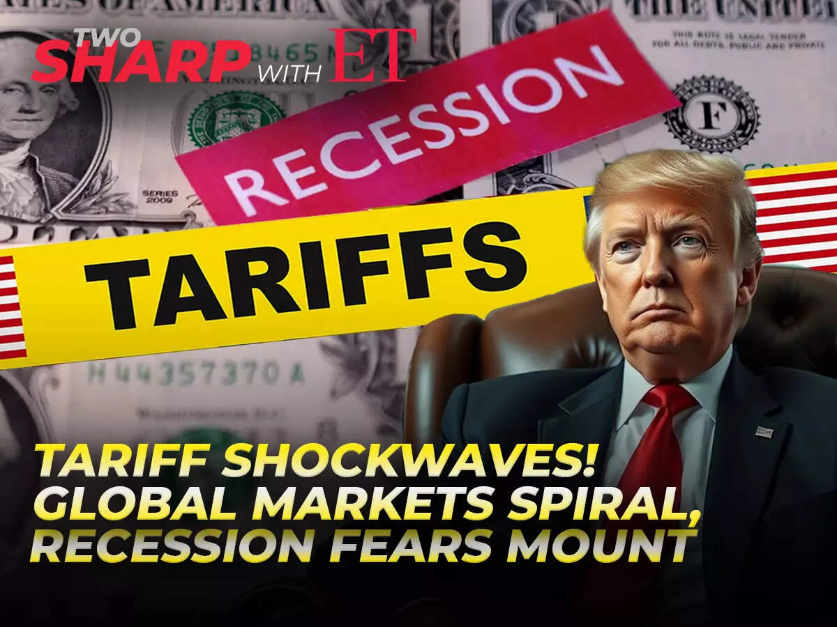 Two Sharp with ET | Trump’s tariffs trigger market jitters worldwide ...