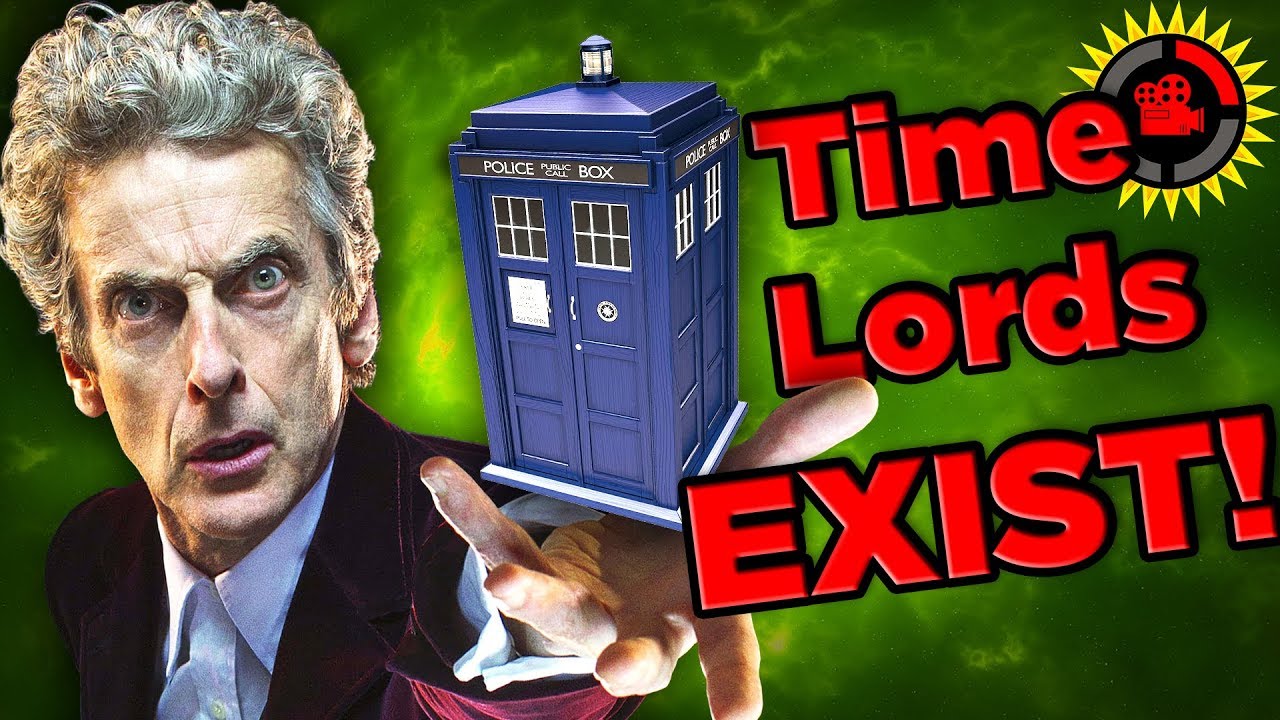 Film Theory - Doctor Who Time Lords REALLY EXIST! (pt. 3)