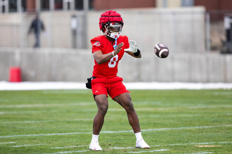 Here’s why QB Nate Johnson returned to the Utes after a year away