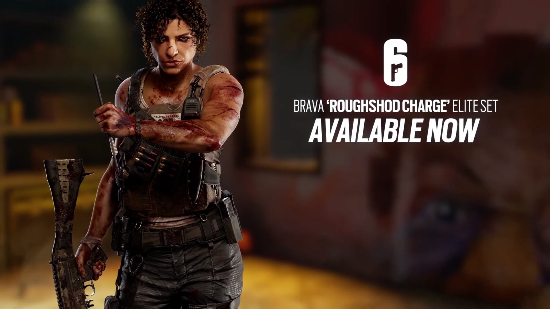 Rainbow Six Siege Official Brava Elite Trailer