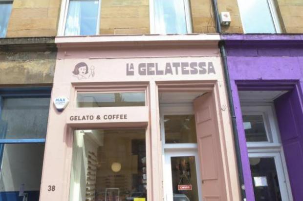 Gelato spot unveils new flavour to celebrate Glasgow's 850th anniversary