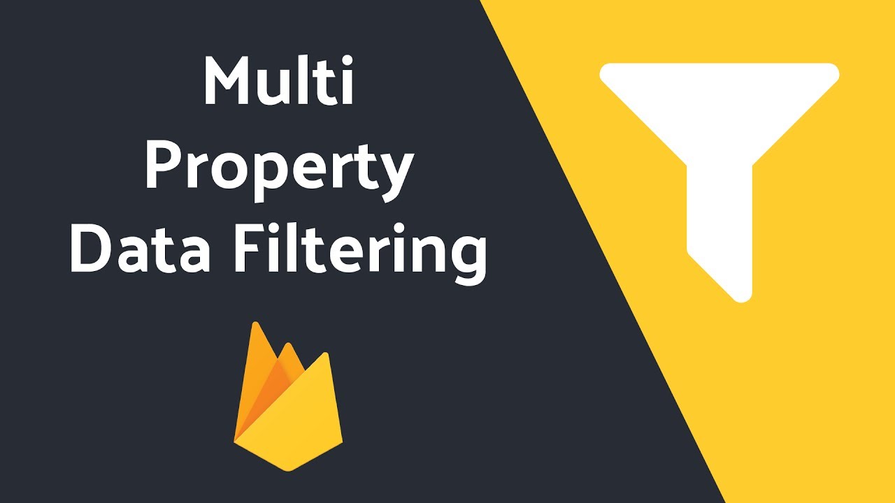 How to Filter Firebase Data Like SQL (with Angular)