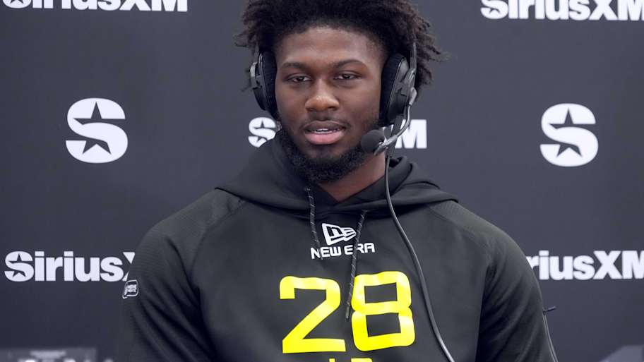 Panthers' first-round NFL draft target tells Kay Adams about his ...