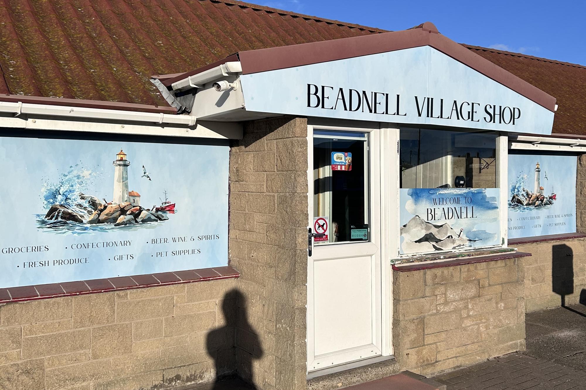 Beadnell village shop reopens under new ownership with cafe and deli ...
