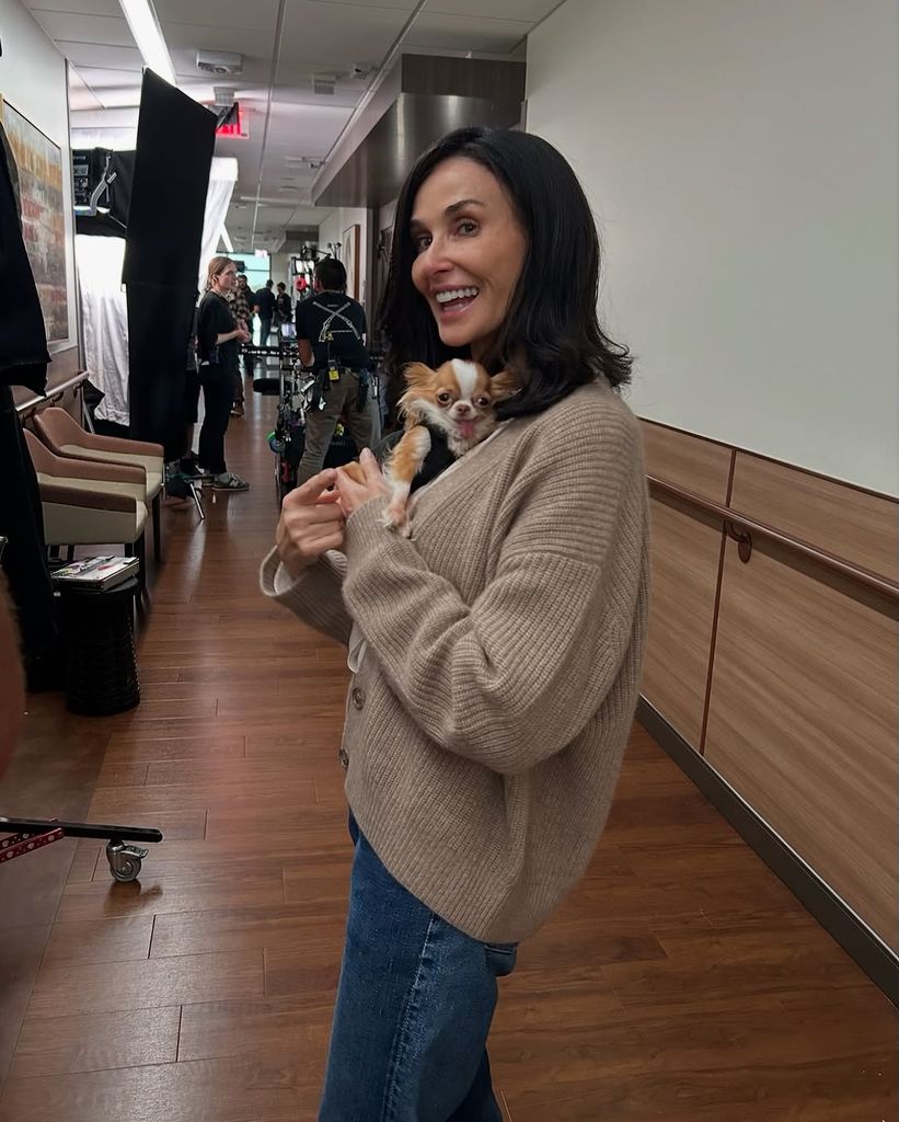 Demi Moore unveils dramatic hair makeover as she goes short for spring