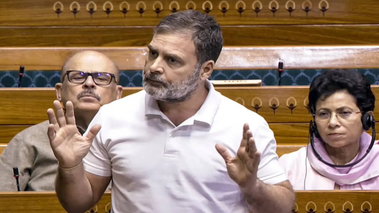 'Why Are We Celebrating with China While They Occupy Our Land?': Rahul ...