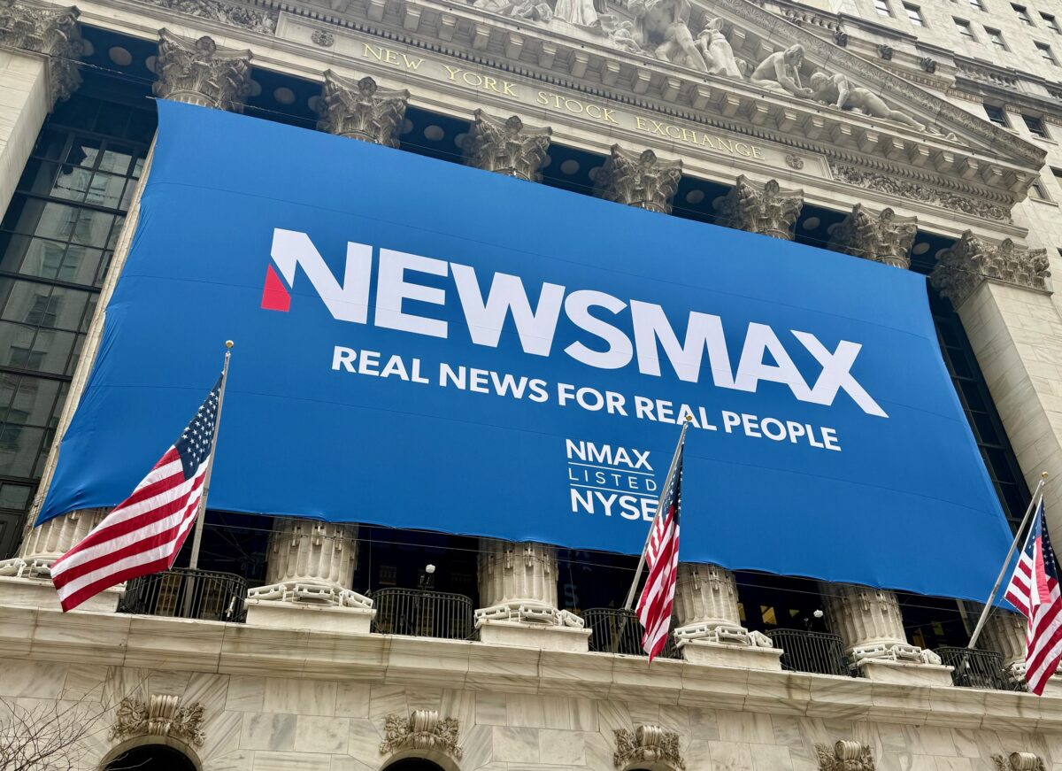 Newsmax Stocks Suffer Brutal 77% Wipeout After ‘Meme Stock’-Style Boom