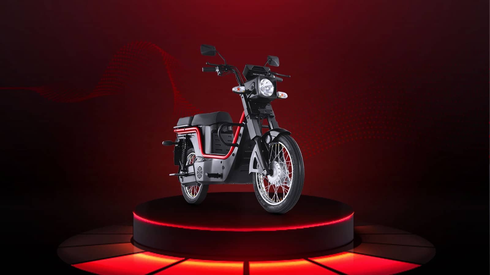Kinetic e-Luna electric moped: 200km range and smart features revealed
