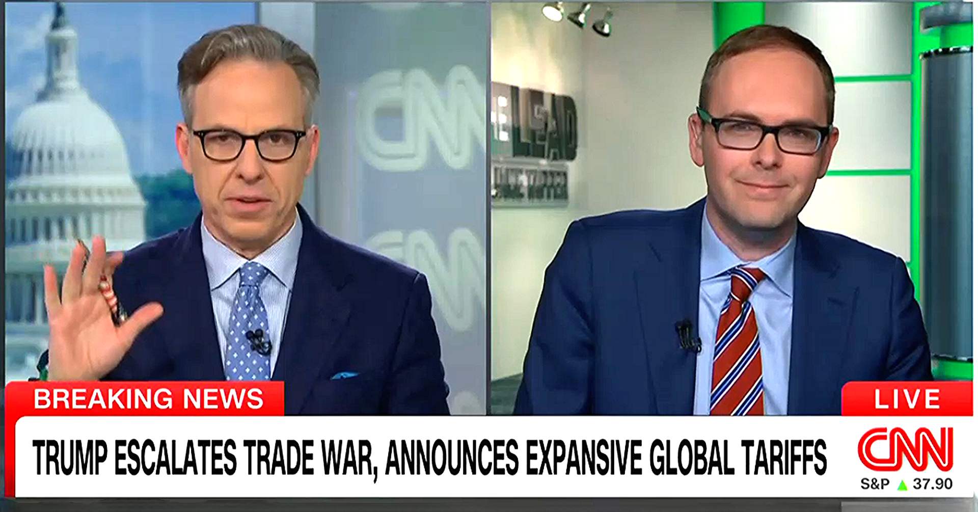 CNN’s Jake Tapper Roasts Trump With Cutting Jab After Fact-Checker ...