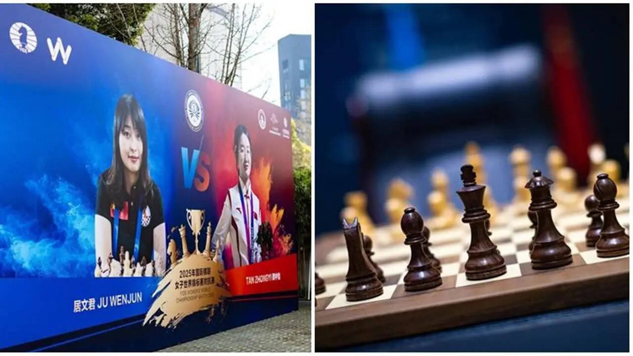 FIDE Women’s World Chess Championship 2025: All You Need To Know ...