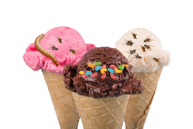 How Londoners can get a free 'creepy crawly' ice-cream topped with ...