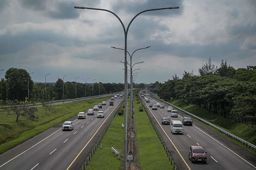 Tol Cipali Berlakukan One Way Arah Jakarta di Arus Balik Hari Ini