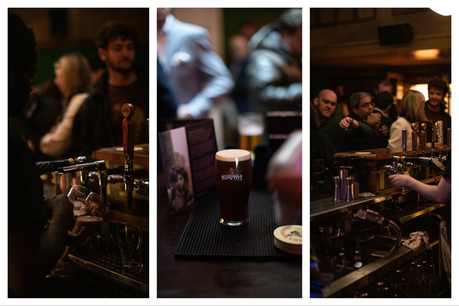 I visited Nancy Spains for the craic and a pint of Murphy's... trying ...