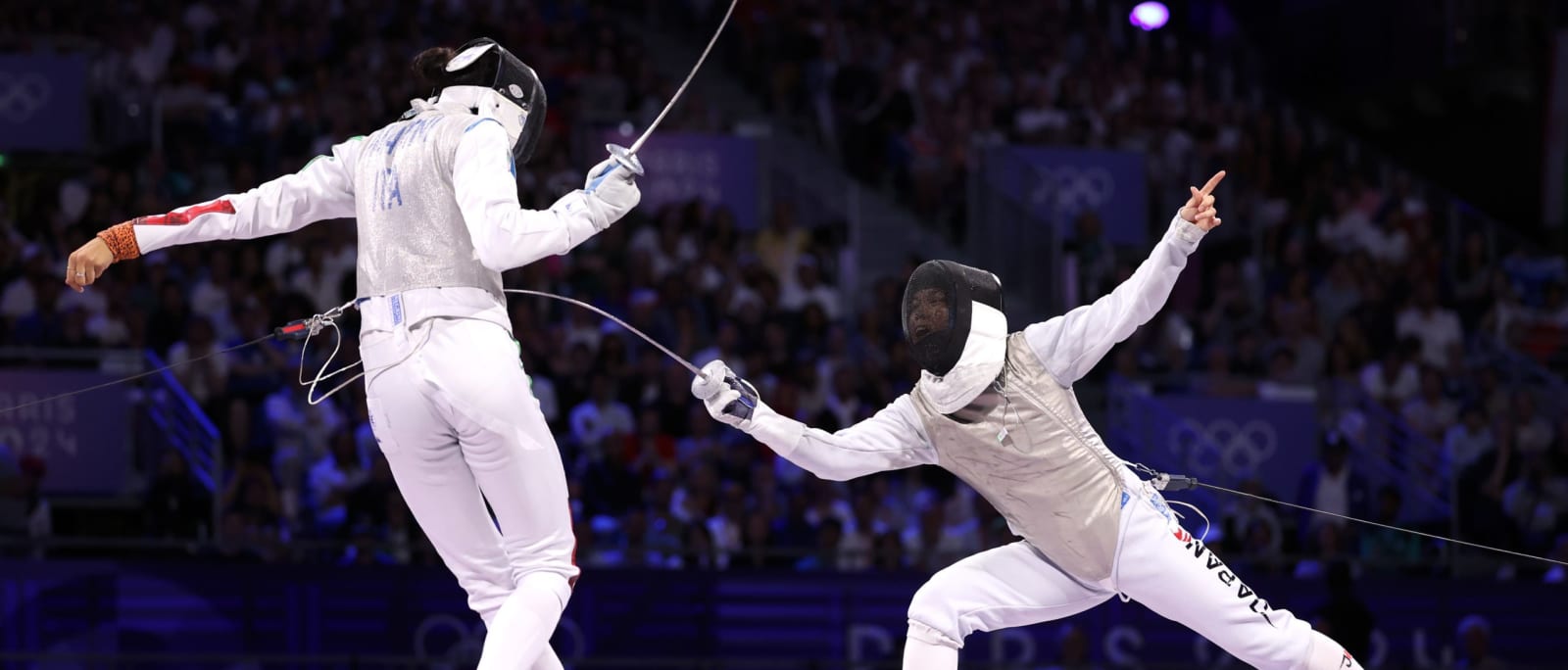 Female Fencer Bravely Takes Knee, Forfeits Against Trans Opponent In ...