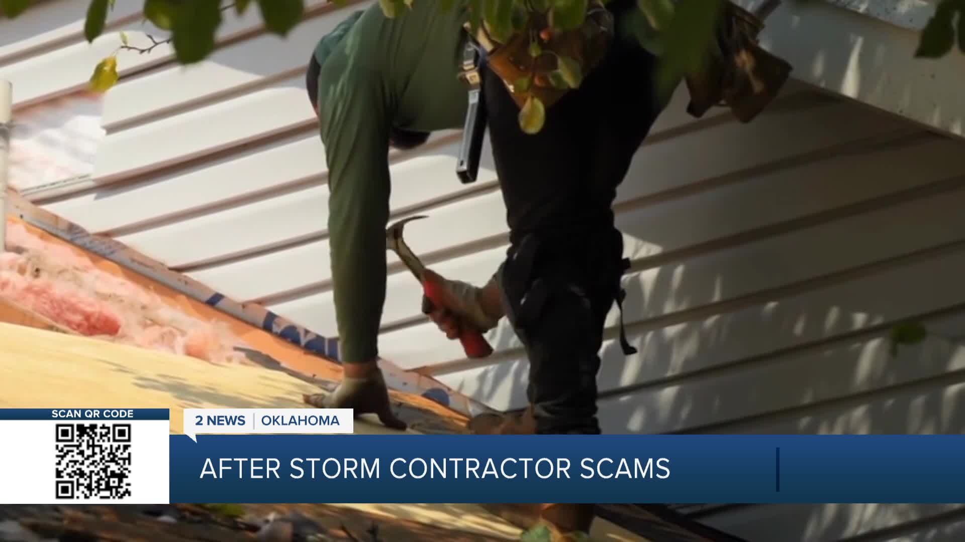 BUYER BEWARE: Contractor scams spike after natural disasters