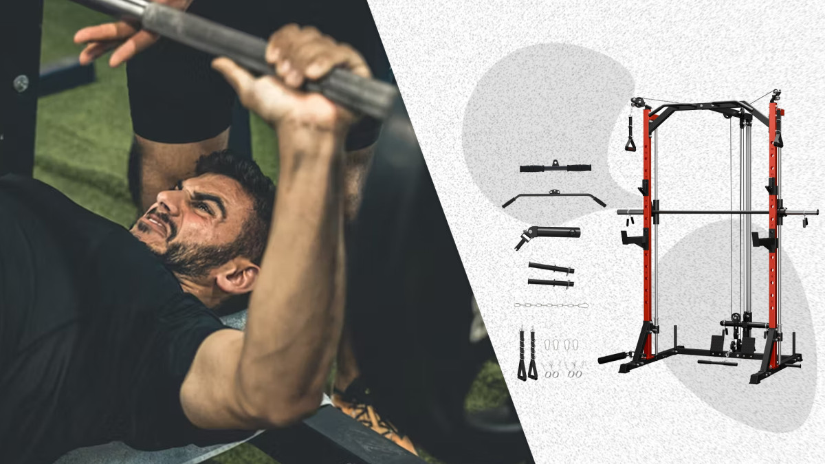 Walmart Is Selling a $760 Compact Smith Machine for Just $340, and It's ...