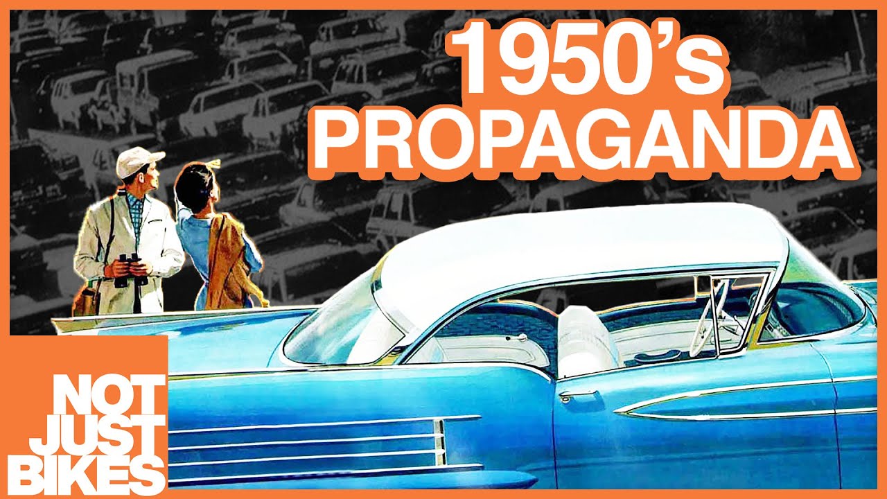 The 1954 Propaganda Film That Reshaped American Cities Forever