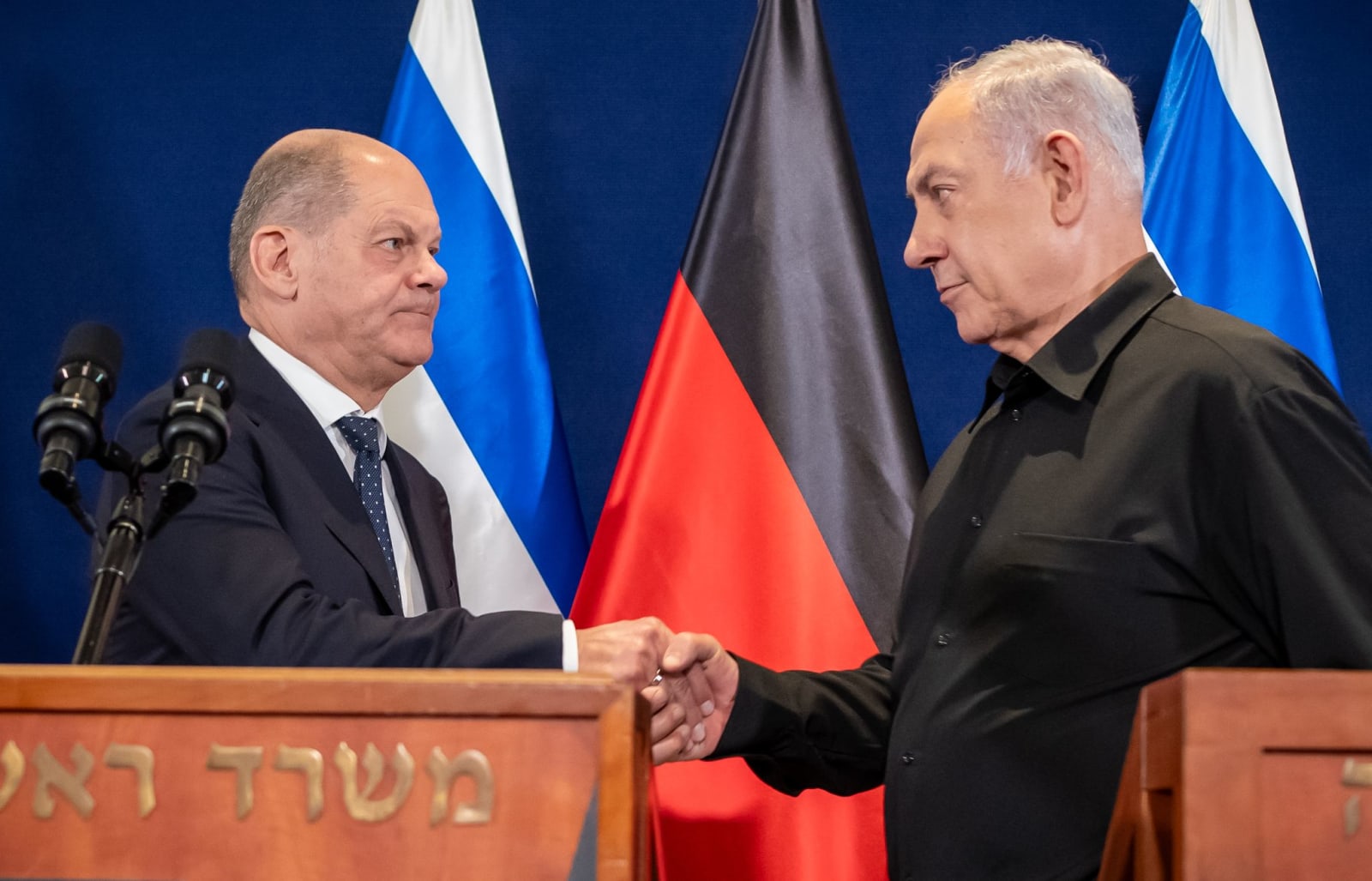 Scholz 'cannot imagine' Netanyahu being detained in Germany