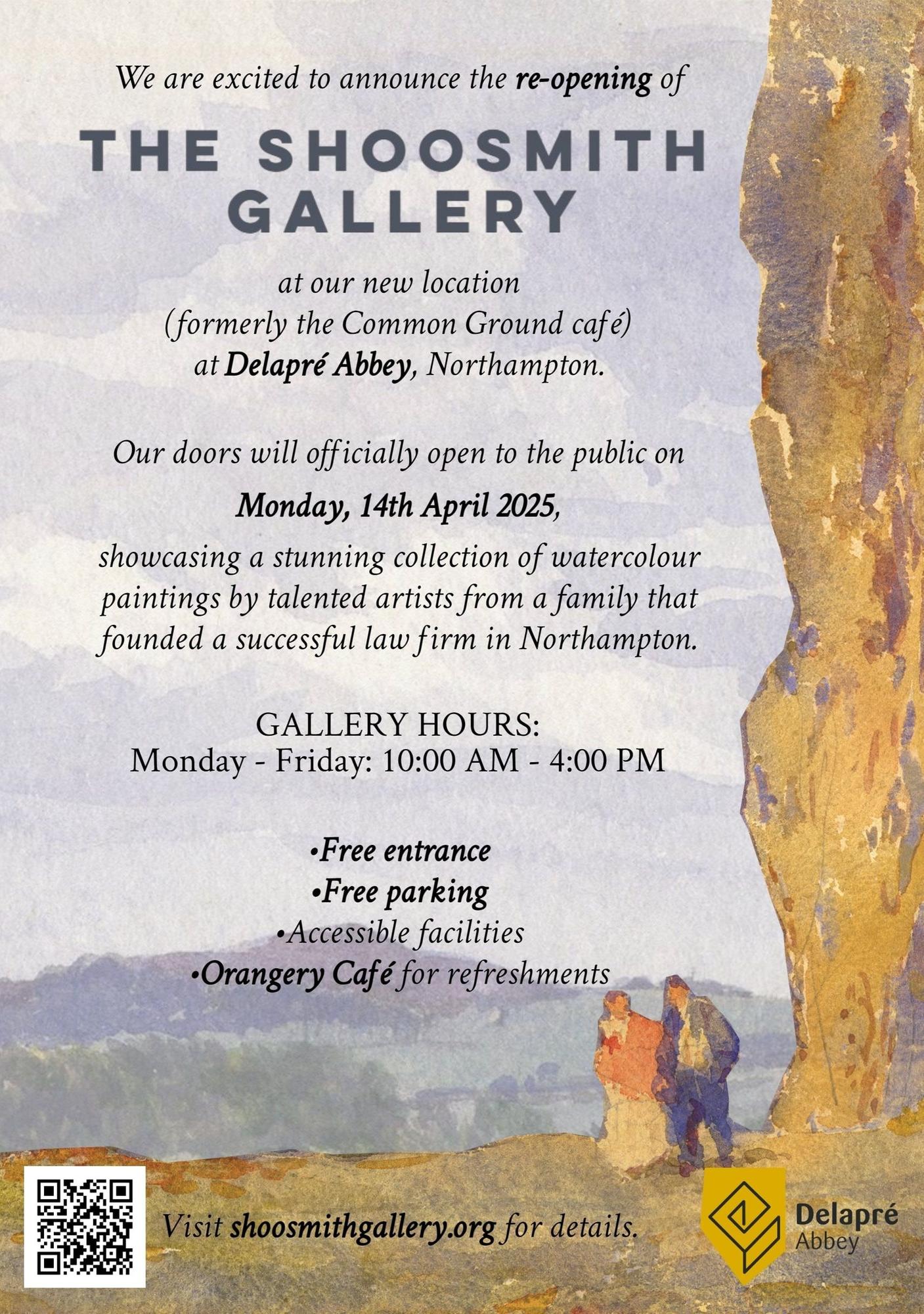 The official re-opening of The Shoosmith Gallery